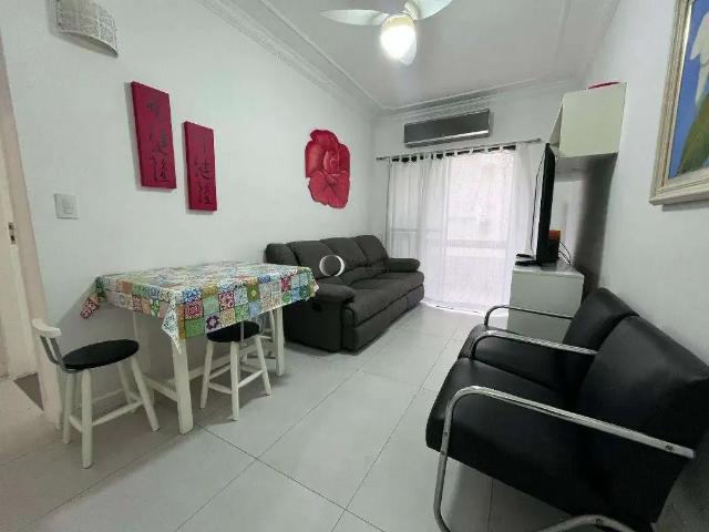 Apartamento para Venda em Guarujá/SP Enseada 2 Quartos