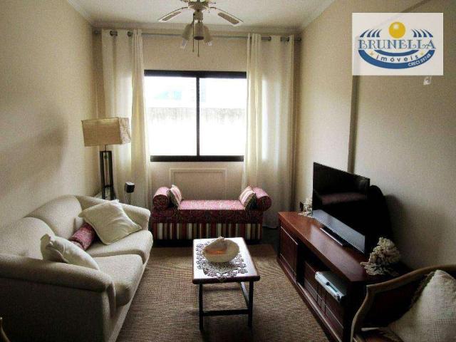Apartamento para Venda em Guarujá/SP Enseada 2 Quartos