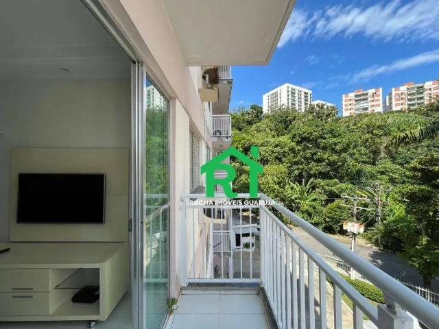 Apartamento para Venda em Guarujá/SP Enseada 2 Quartos