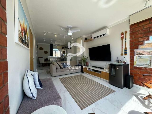 Apartamento para Venda em Guarujá/SP Enseada 2 Quartos