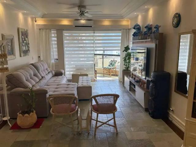 Apartamento para Venda em Guarujá/SP Enseada 3 Quartos