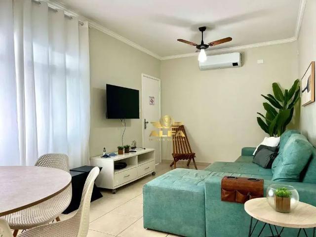 Apartamento para Venda em Guarujá/SP Enseada 2 Quartos
