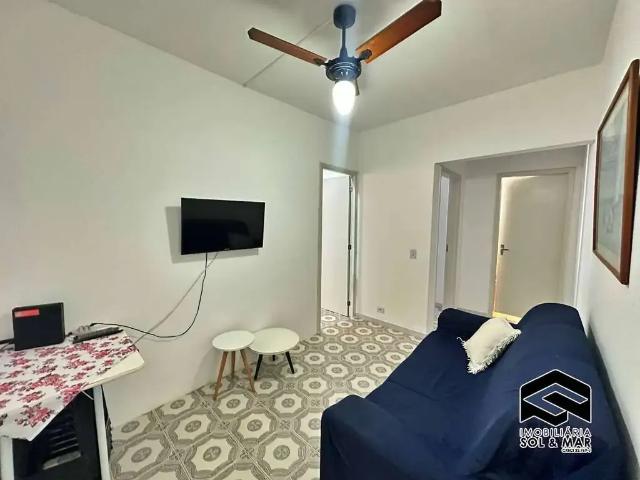 Apartamento para Venda em Guarujá/SP Enseada 2 Quartos