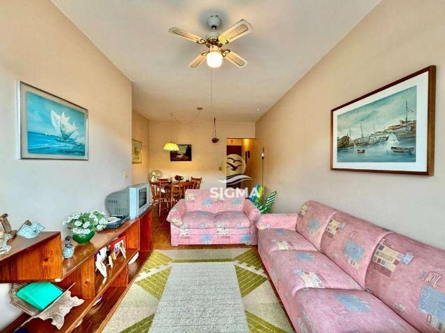Apartamento para Venda em Guarujá/SP Enseada 2 Quartos