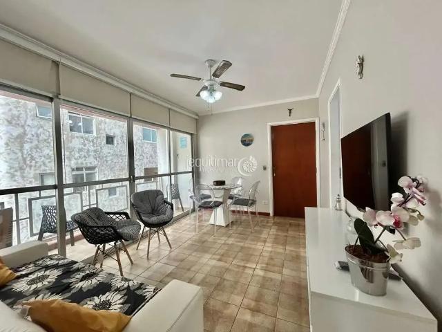 Apartamento para Venda em Guarujá/SP Enseada 2 Quartos