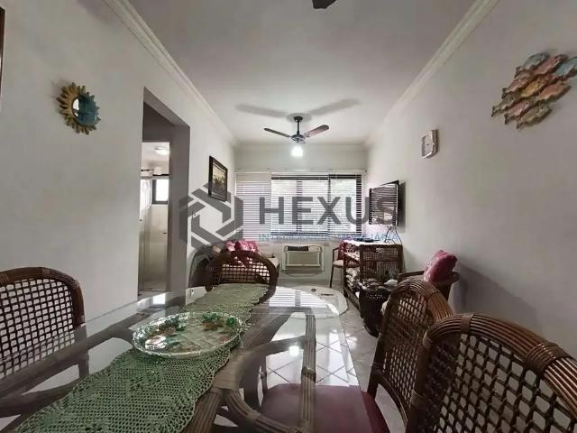 Apartamento para Venda em Guarujá/SP Enseada 2 Quartos