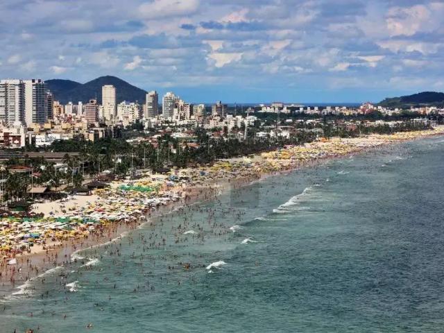 Apartamento para Venda em Guarujá/SP Enseada 2 Quartos