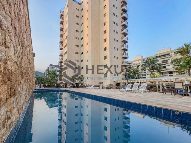 Apartamento para Venda em Guarujá/SP Enseada 2 Quartos