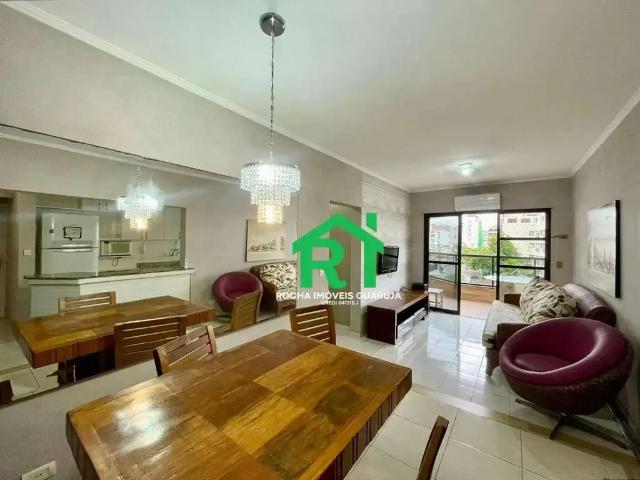 Apartamento para Venda em Guarujá/SP Enseada 2 Quartos