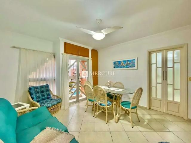 Apartamento para Venda em Guarujá/SP Enseada 2 Quartos