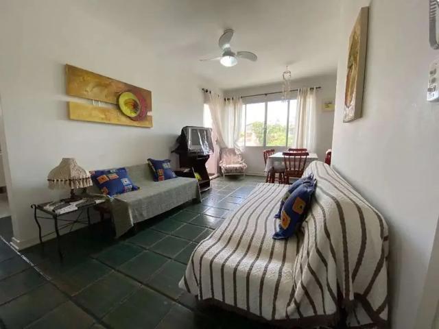 Apartamento para Venda em Guarujá/SP Enseada 2 Quartos