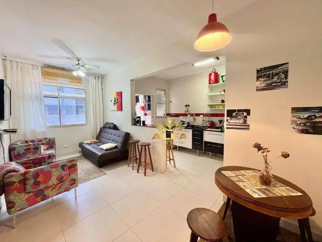 Apartamento para Venda em Guarujá/SP Enseada 2 Quartos