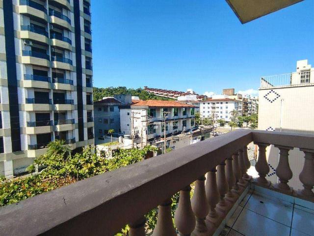Apartamento para Venda em Guarujá/SP Enseada 2 Quartos