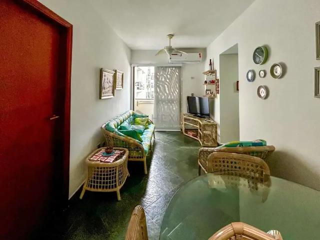 Apartamento para Venda em Guarujá/SP Enseada 2 Quartos