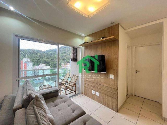 Apartamento para Venda em Guarujá/SP Enseada 2 Quartos