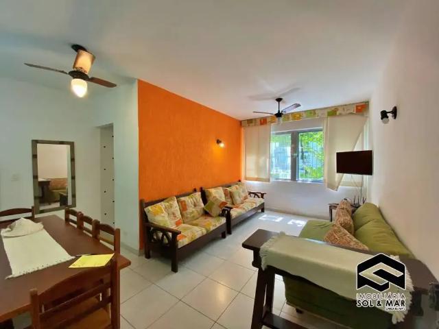 Apartamento para Venda em Guarujá/SP Enseada 2 Quartos
