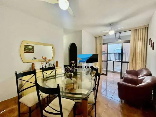 Apartamento para Venda em Guarujá/SP Enseada 2 Quartos