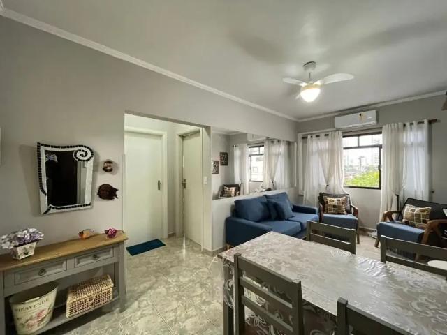 Apartamento para Venda em Guarujá/SP Enseada 2 Quartos