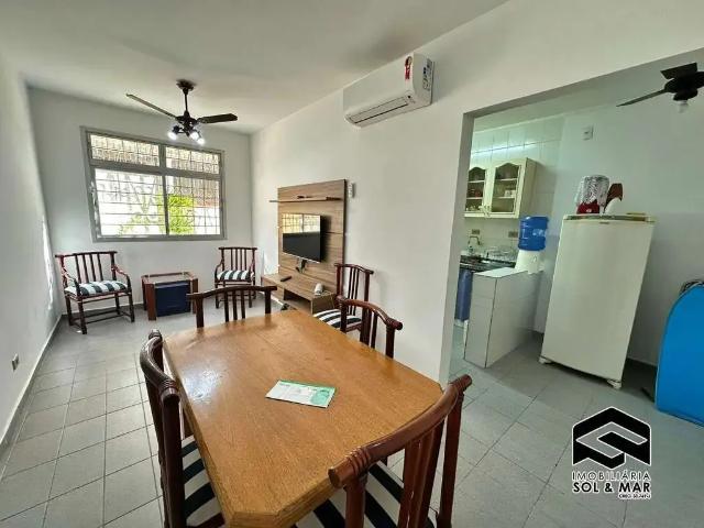 Apartamento para Venda em Guarujá/SP Enseada 2 Quartos