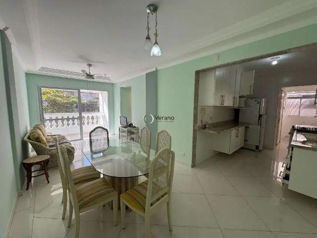 Apartamento para Venda em Guarujá/SP Enseada 2 Quartos