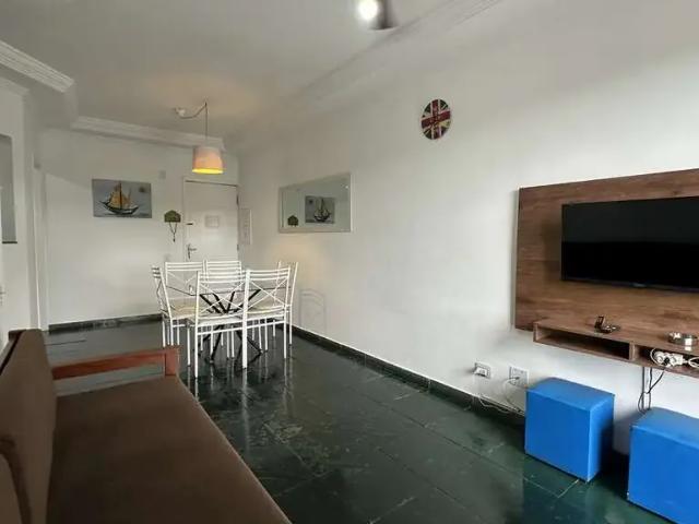 Apartamento para Venda em Guarujá/SP Enseada 2 Quartos