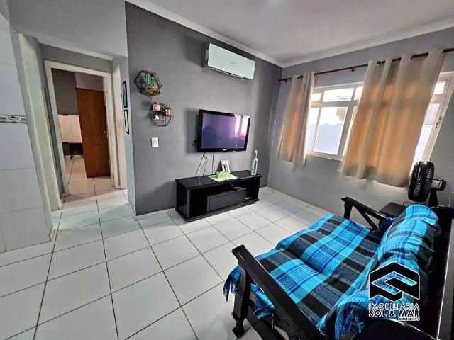 Apartamento para Venda em Guarujá/SP Enseada 2 Quartos