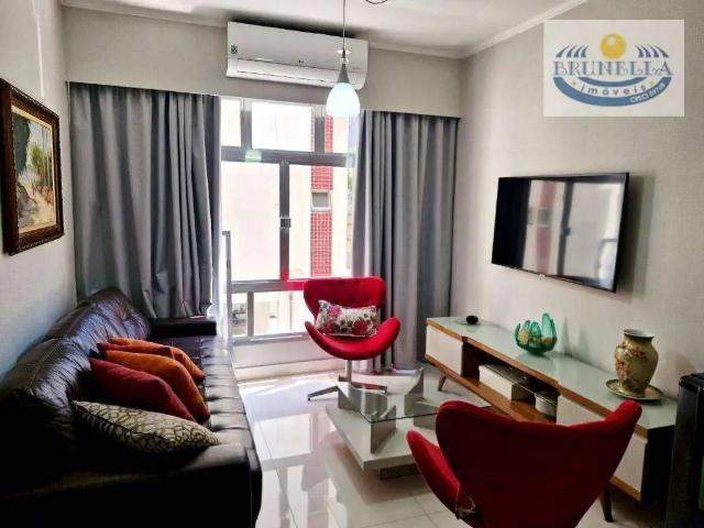 Apartamento para Venda em Guarujá/SP Enseada 2 Quartos