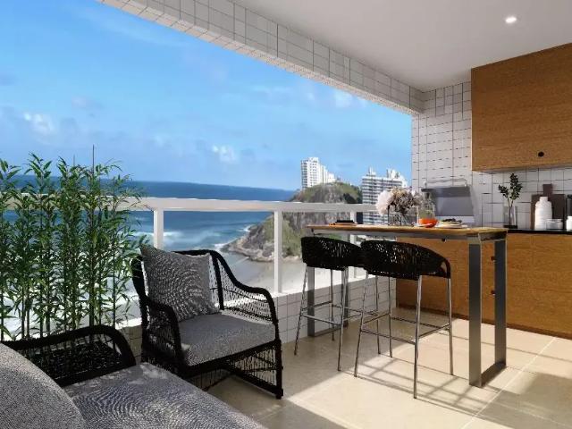 Apartamento para Venda em Guarujá/SP Enseada 2 Quartos