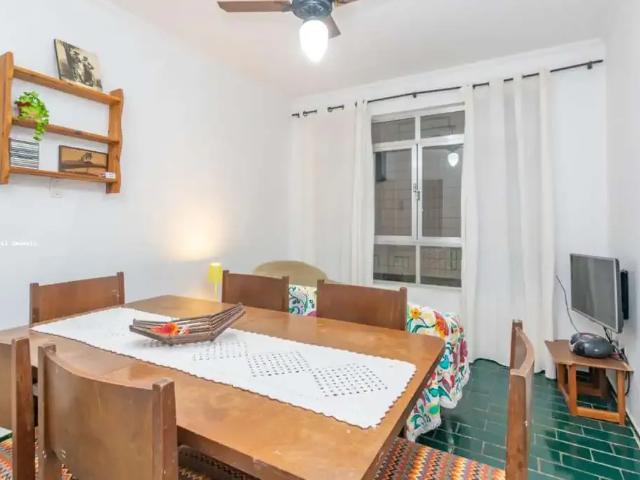 Apartamento para Venda em Guarujá/SP Enseada 2 Quartos