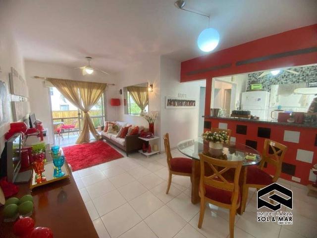 Apartamento para Venda em Guarujá/SP Enseada 2 Quartos