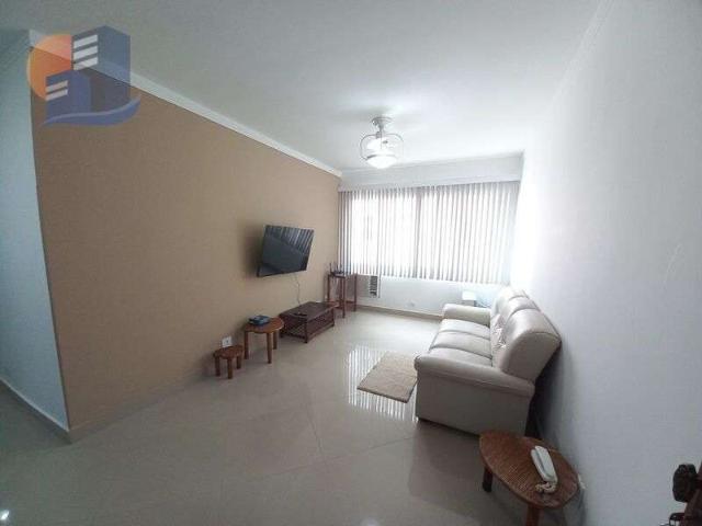 Apartamento para Venda em Guarujá/SP Enseada 2 Quartos