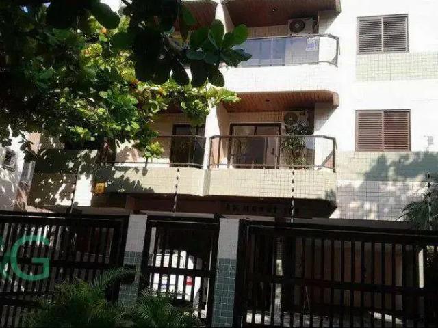 Apartamento para Venda em Guarujá/SP Enseada 2 Quartos