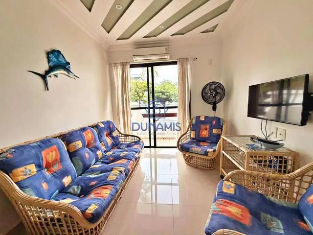 Apartamento para Venda em Guarujá/SP Enseada 2 Quartos