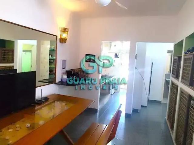 Apartamento para Venda em Guarujá/SP Enseada 2 Quartos