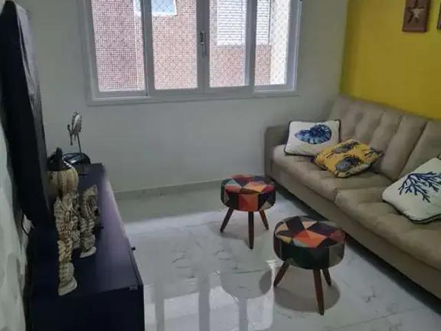 Apartamento para Venda em Guarujá/SP Enseada 2 Quartos