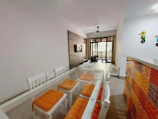 Apartamento para Venda em Guarujá/SP Enseada 2 Quartos