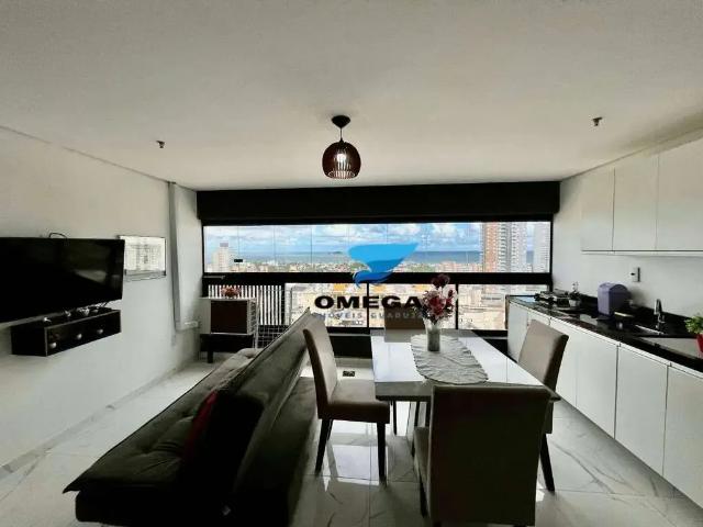 Apartamento para Venda em Guarujá/SP Enseada 2 Quartos
