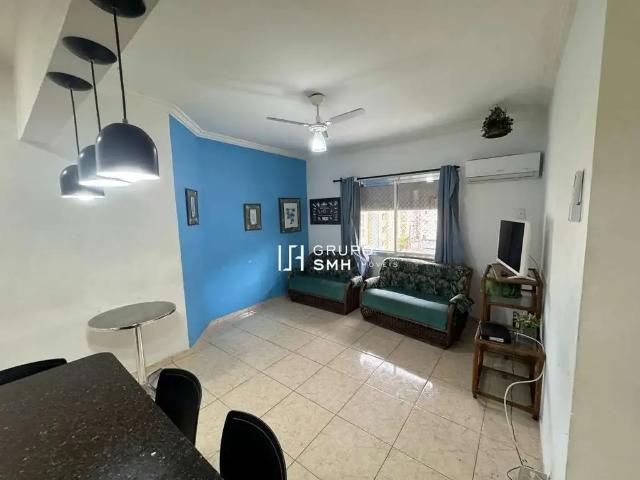 Apartamento para Venda em Guarujá/SP Enseada 2 Quartos