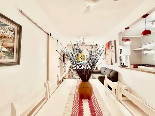 Apartamento para Venda em Guarujá/SP Enseada 2 Quartos