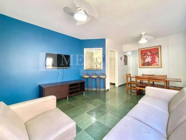 Apartamento para Venda em Guarujá/SP Enseada 2 Quartos