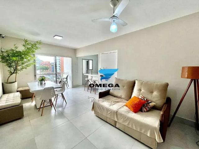 Apartamento para Venda em Guarujá/SP Enseada 2 Quartos