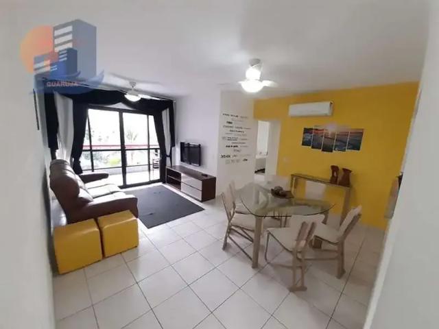 Apartamento para Venda em Guarujá/SP Enseada 2 Quartos