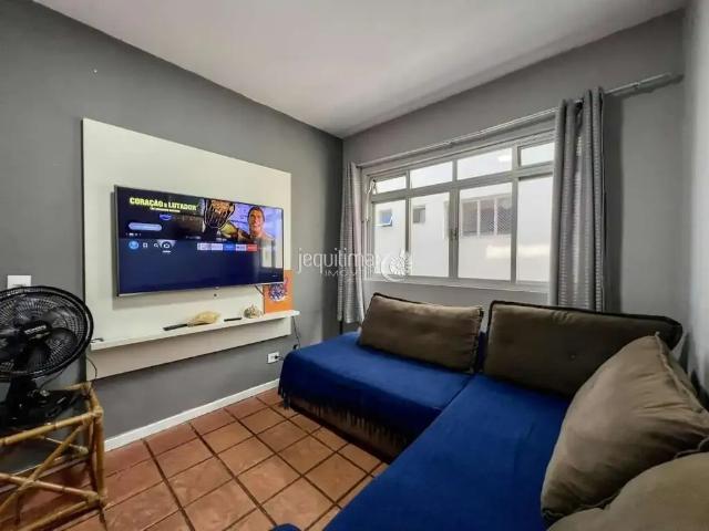 Apartamento para Venda em Guarujá/SP Enseada 2 Quartos