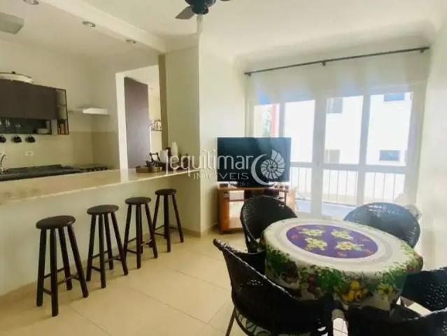 Apartamento para Venda em Guarujá/SP Enseada 2 Quartos