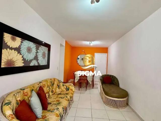 Apartamento para Venda em Guarujá/SP Enseada 2 Quartos