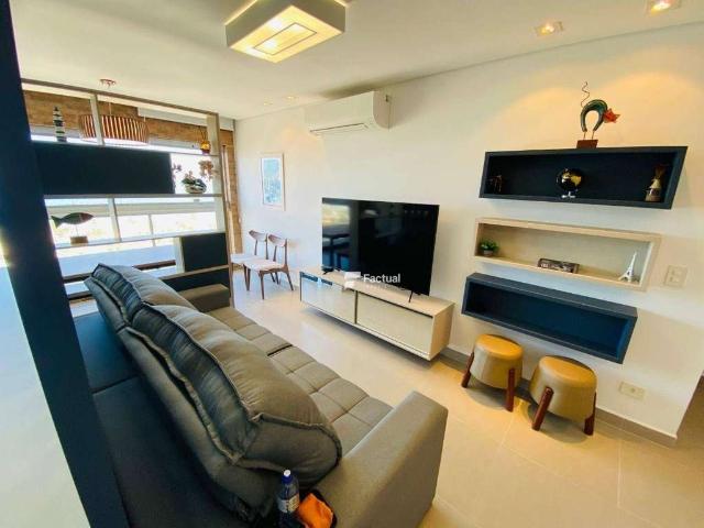 Apartamento para Venda em Guarujá/SP Enseada 2 Quartos