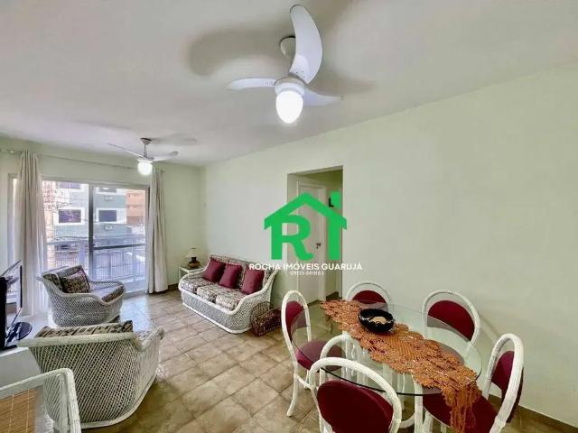 Apartamento para Venda em Guarujá/SP Enseada 2 Quartos