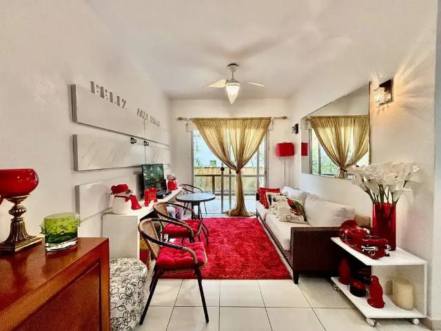 Apartamento para Venda em Guarujá/SP Enseada 2 Quartos
