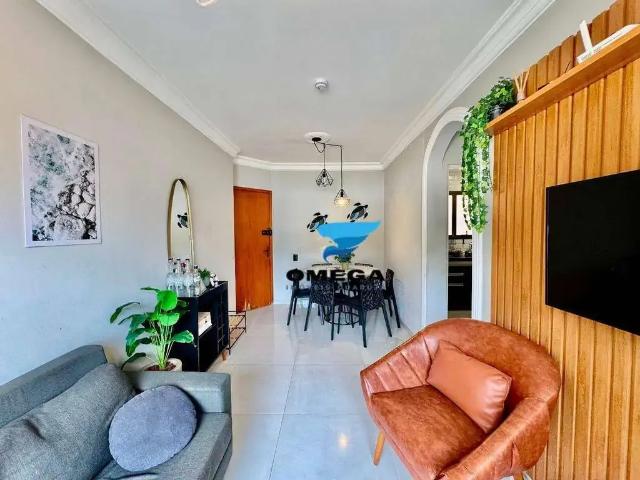 Apartamento para Venda em Guarujá/SP Enseada 2 Quartos