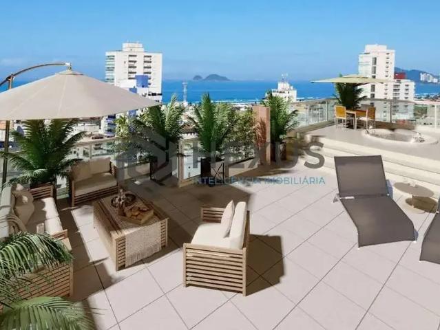Apartamento para Venda em Guarujá/SP Enseada 2 Quartos